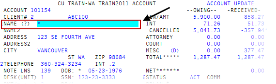Creating Account record notes or cross-referenced notes